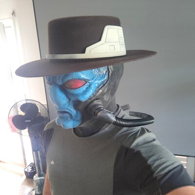 Cad Bane Hat STL, Cad Bane Costume, Cad Bane Hat Accessory, Cad Bane ...