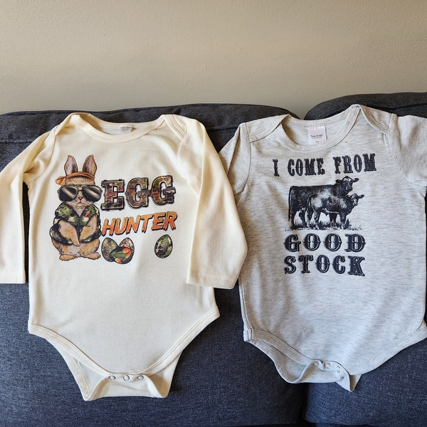 SUBLIMATION Baby Bodysuits, LONG SLEEVES, Polyester Sublimation Blanks ...