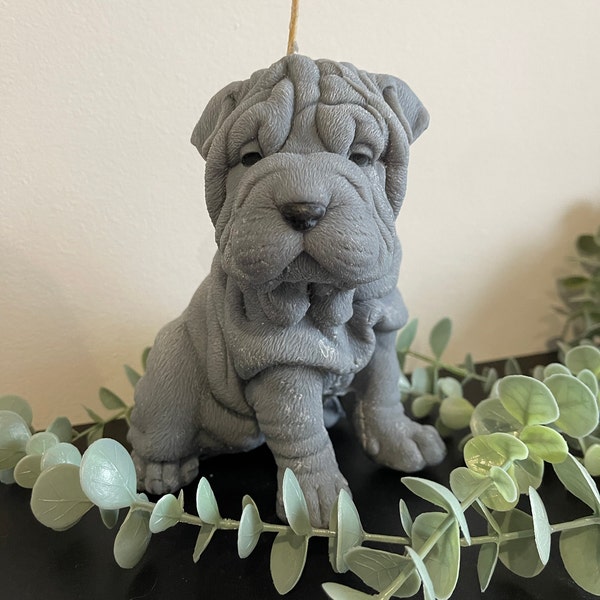 Cockapoo Dog Pet Candle, Dog Lover, Pet Candle, Bespoke Candles, Birthday Gift, Decorative ...