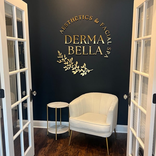 Custom Laser Cut Sign, Business Sign, Salon Sign, Eye Doctor Lobby ...