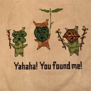 The Owl House Devious Naughty Hooty Owl Cross Stitch Pattern PDF ...