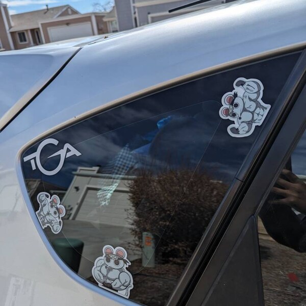 Indie Vtubers Chibidoki, Onigiri, Fillian, Neuro-sama, Nimi Stickers ...