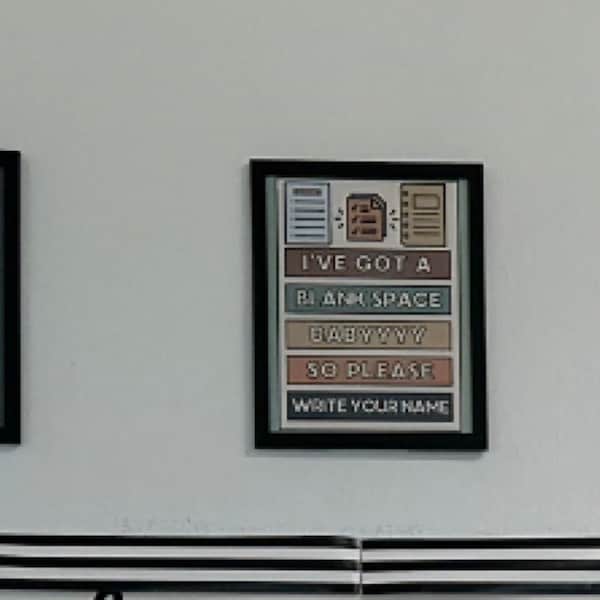 High School Classroom Management Poster; Middle School Swiftie Teacher ...