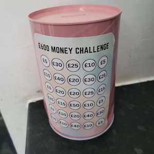 100 Kids Teenage Money Box Tin Sticker Kids Saving Money - Etsy UK