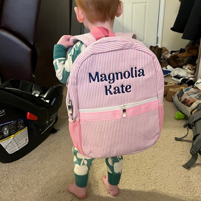 Personalized Baby Backpacks, Monogrammed Toddler Backpacks, Preschool ...
