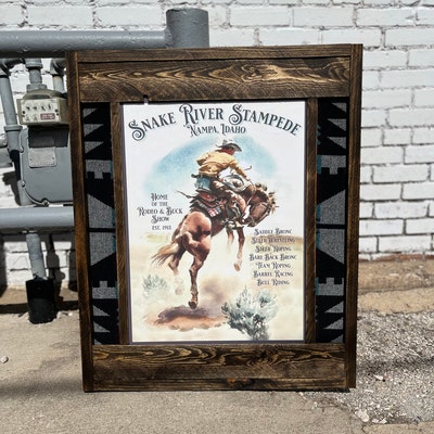 COWBOY Rodeo Poster Texas Cowboy Reunion 1930 Vintage Poster - Etsy