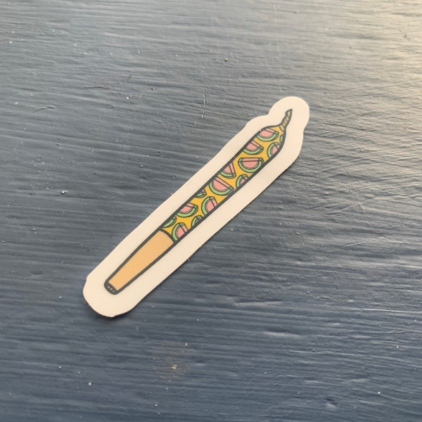 Joint Sticker |420 Sticker | Stickers for Hydroflask |flower Sticker ...