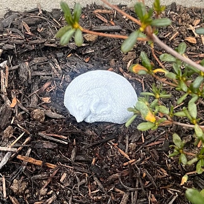 Turtle Statue Stretching, Painted Concrete Garden Figure, Cement Turtle ...