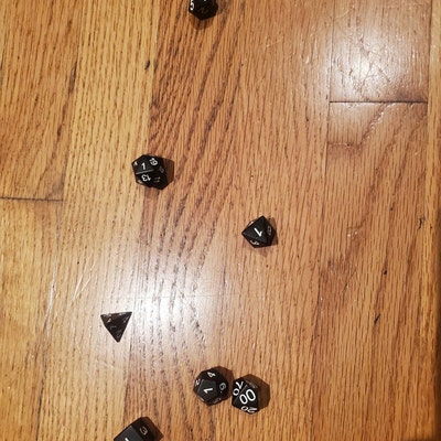 Weighted Dice Modified D20 Number Layout - Etsy