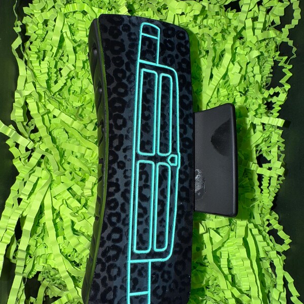 Sword Guitar Hair Claw Clip- GVF/ Greta Van Fleet - Etsy