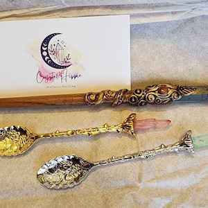 Crystal Spoon - Etsy