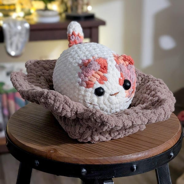 Mona From Nanalan ***PATTERN ONLY***, Plushie Crochet Pattern, Who's ...