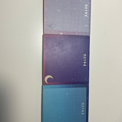 Sticky Notes Cute Sticky Notes Pretty Post It Notes - Etsy