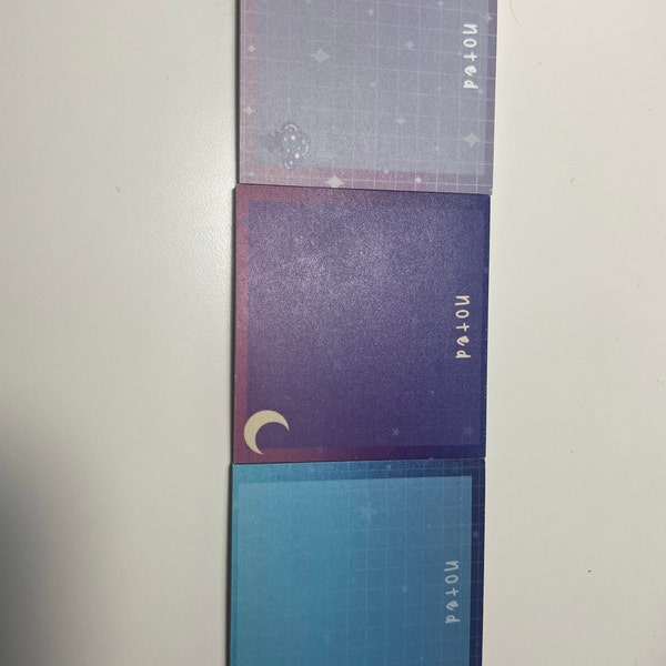 Sticky Notes, Cute Sticky Notes, Pretty Post It Notes, Plan Sticky ...