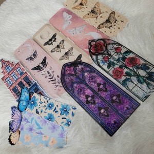 Gothic Nun Bookmark Transparent Bookmark Clear Bookmark Scary Horror ...