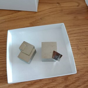 Intergrown Pyrite Cubes Specimen From Mina Ampliación A Victoria ...