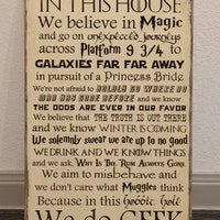 Custom Carved Wooden Sign the Rules to Always Being A Lady ... - Etsy