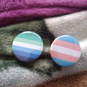 Transgender Trans Classic Pride Flag Pin Badge Pinback Button 1 Pin 1.5 ...