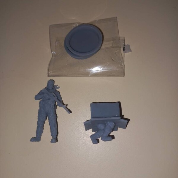 Cyber Ghouls 5 Poses 32mm Scale Miniature - Etsy