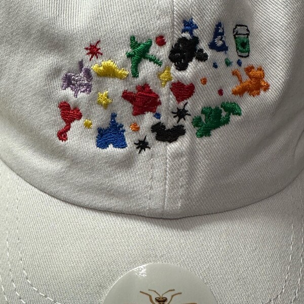 Monster's Inc Hat, Boo's Door Hat, Boo, Monsters Inc, Disney Dad Hat ...