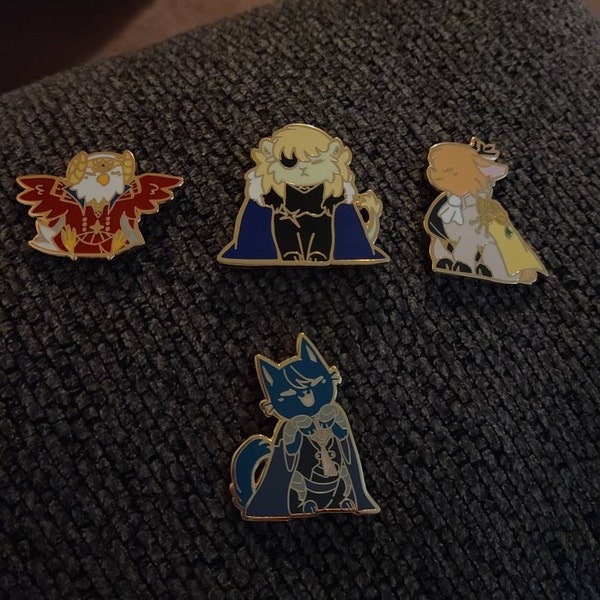 Fire Emblem Three Houses 1.5” Hard Enamel Pins - Etsy UK