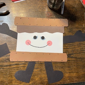 Letter M Craft Patterns Monkey Craft Alphabet Crafts Uppercase Letter ...