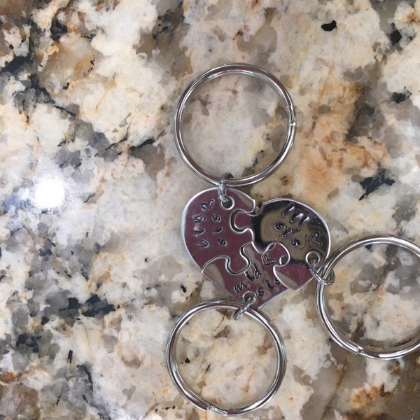 3 Sisters Keychain, Big Sis Mid Sis Lil Sis Keychain, Big Sister ...