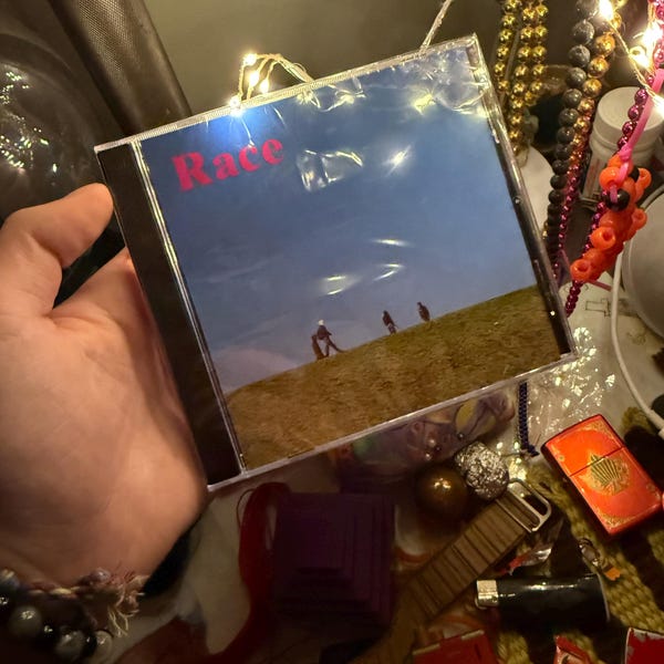 Alex G Race CD - Etsy