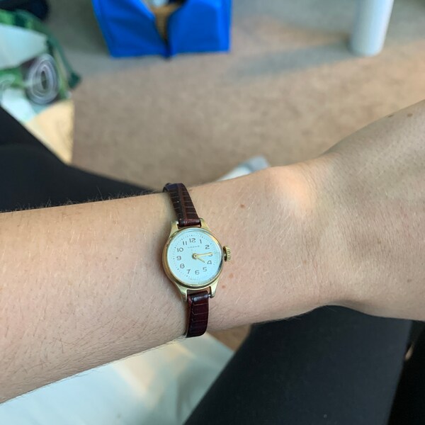 RARE Vintage Swiss Lady Watch Called RESTON. Made in Swiss, Vintage ...