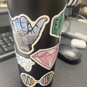 10-300pcs Pack Vsco Stickers I Cute Stickers Waterproof 100% Vinyl ...