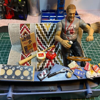 Miniature Mechanic's Tool Cart - Etsy