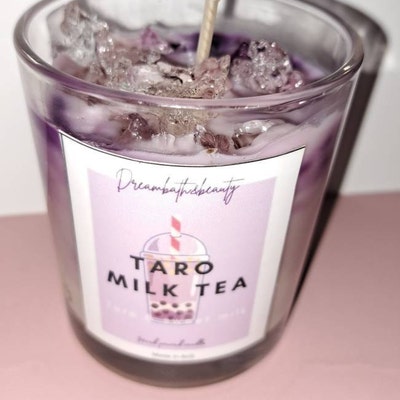 Taro Milk Tea Candle Fragrance Oil - Etsy