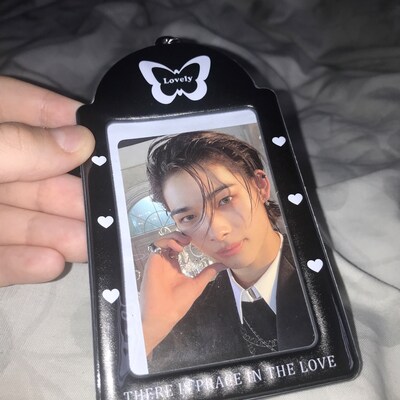 Photocard Holder Case Kpop Idol Photo Card Holder Ins Mini - Etsy
