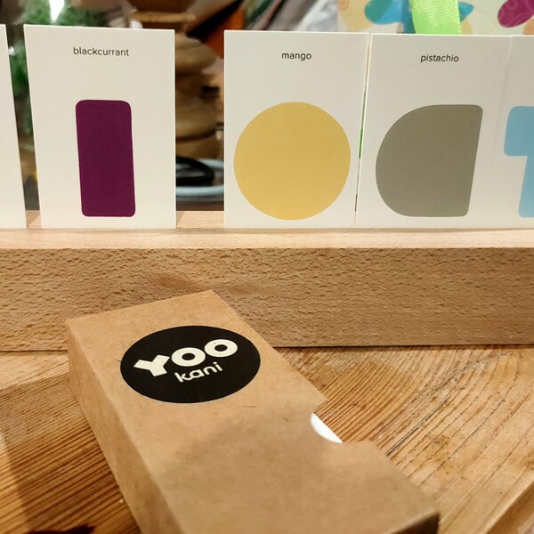 Yearly Calendar for Typography Fans, Design Calendar Made of Beech Wood ...