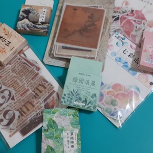 40 pcs Travel Sticker Pack Cute Watercolor Stickers Planner | Etsy