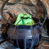 PDF Pattern Leather Cauldron Purse - Etsy