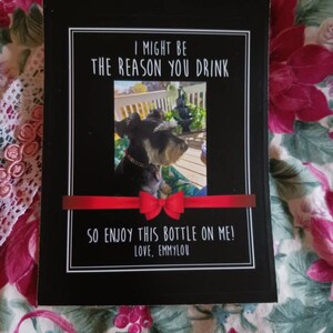 Funny Teacher Appreciation Gift / Custom Wine Bottle Label - Etsy