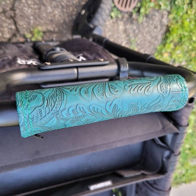 Cow Print Faux Leather Handlebar Covers for Wonderfold Wagon - Etsy
