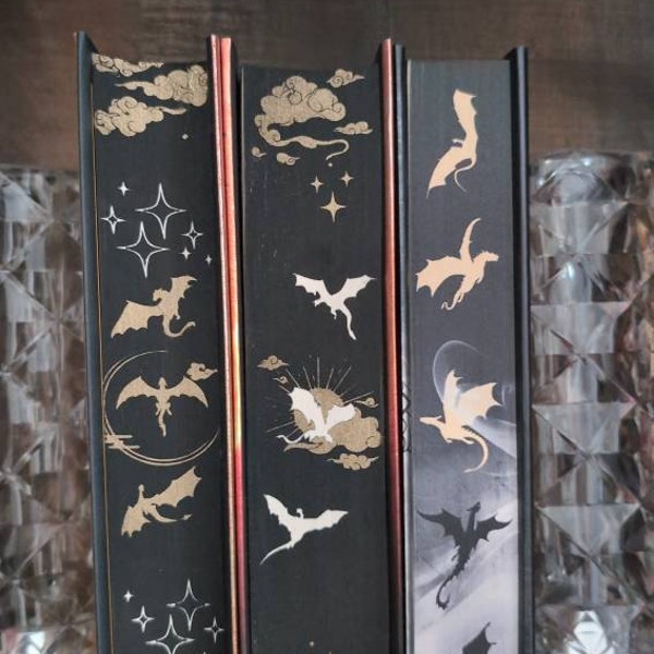 Prison Healer Trilogy With Stenciled Edges - Etsy