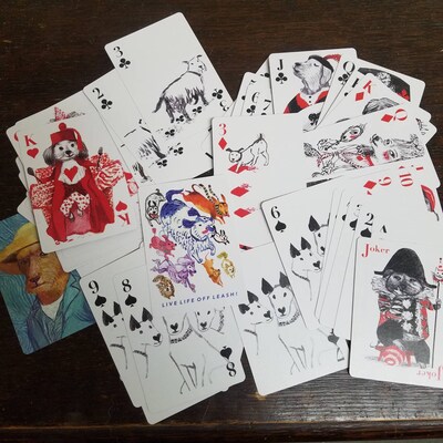 Kitten Club Playing Cards Poker Cards Playing Card Set Unique Gift ...