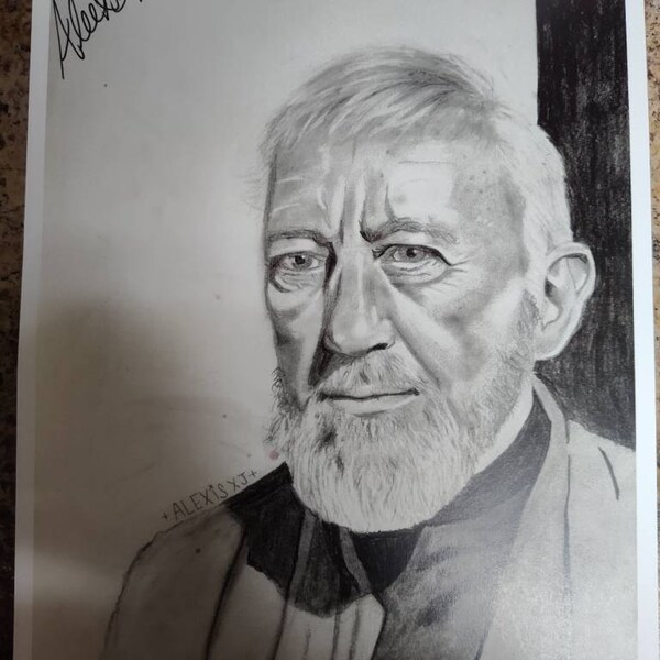 Darth Vader Drawing by Alexis XJ - Etsy