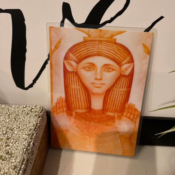 Ascended Master Hilarion 5"x7" Laminated Altar Card (HL) - Etsy