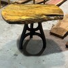 18 Pedestal Base Cast Aluminum Cast Iron Table Base Cast Aluminum Like ...
