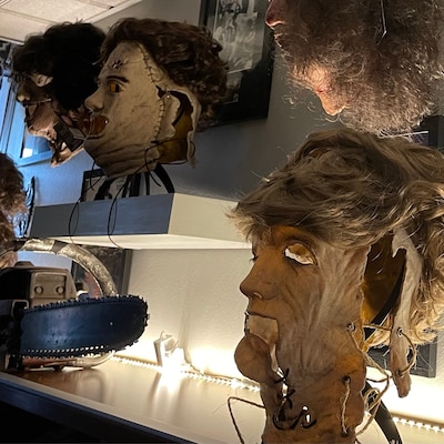 Ed Gein Mask Butcher Plainfield Serial Killer Replica Horror Art Skin ...