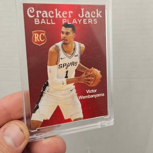 Caitlin Clark Cracker Jack Rookie Card - Etsy
