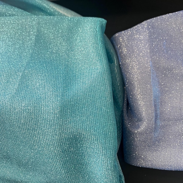 Baby Blue Velvet Fabric, Stretch Velvet Fabric by the Yard, 4 Way ...