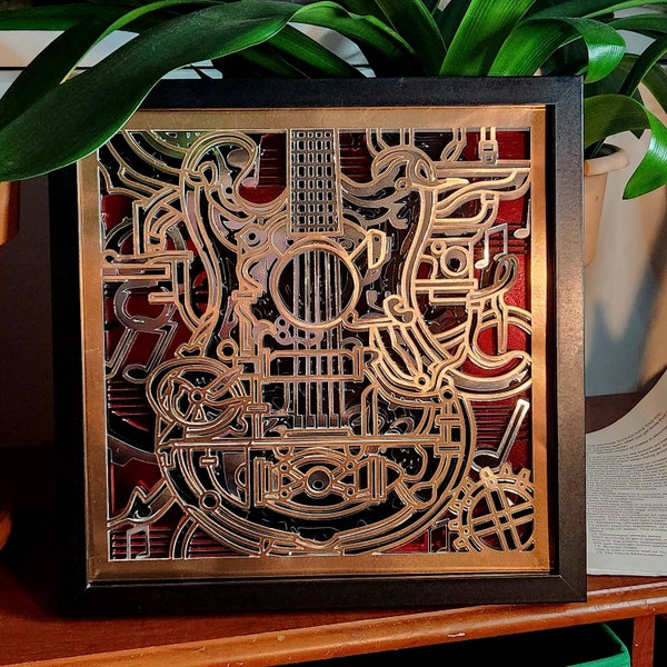 Golf Multilayer SVG/ Golf Cut File/ 3D Layer/ Plywood Cutting/ Paper ...