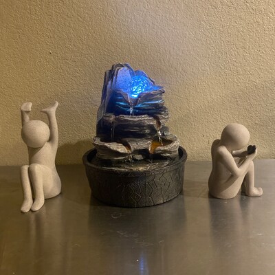 Set of 10 Feelings Sculptures: Tactile Marble Figures for Emotion ...