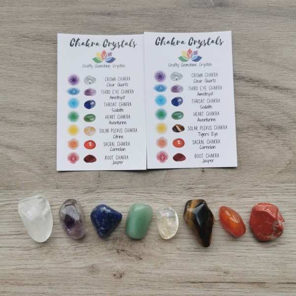 110 Crystals ID Print Poster Photo Gemstone Instant Download Crystal ...