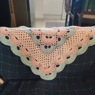 Grandma's German Shells Blanket Pattern / PDF Instant Download ...